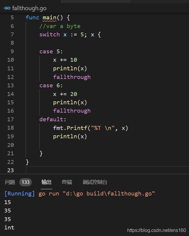 case 语句fallthrouht执行跳转_case fallthrough-CSDN博客