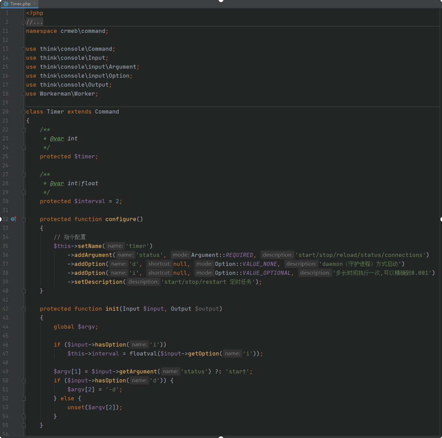 Thinkphp6实现定时任务功能_php think timer start-CSDN博客