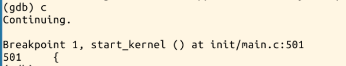 跟踪分析Linux内核启动过程-基于实验楼_failed to allocate command entry-CSDN博客