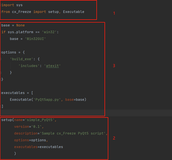 python/PyQt5对cx_Freeze库的使用以及打包后EXE过大问题_cxfreeze-CSDN博客