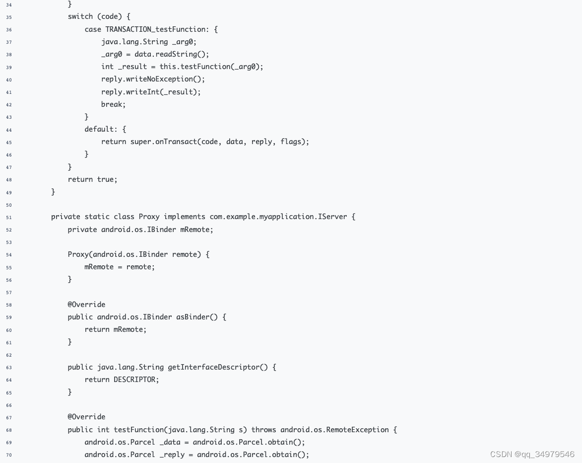 Binder 机制 java&native_java binder-CSDN博客