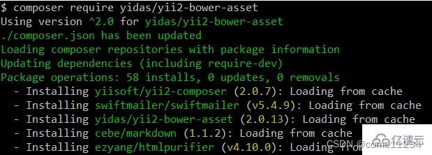composer安装yii失败的解决方法_composer安装失败-CSDN博客