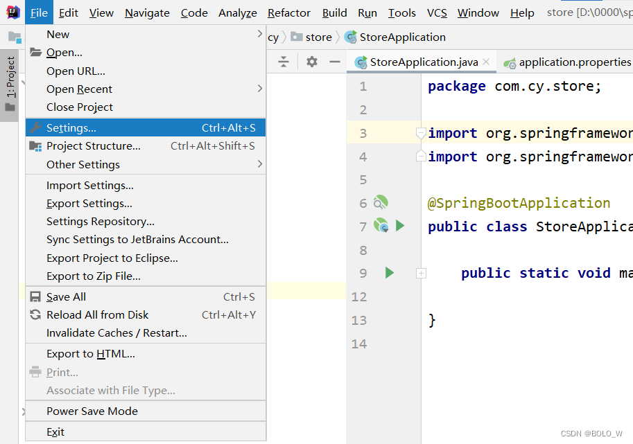 解Error:(3, 32) java: 无法访问org.springframework.boot.SpringApplication 错误的类文件: /D:/Program/maven ...