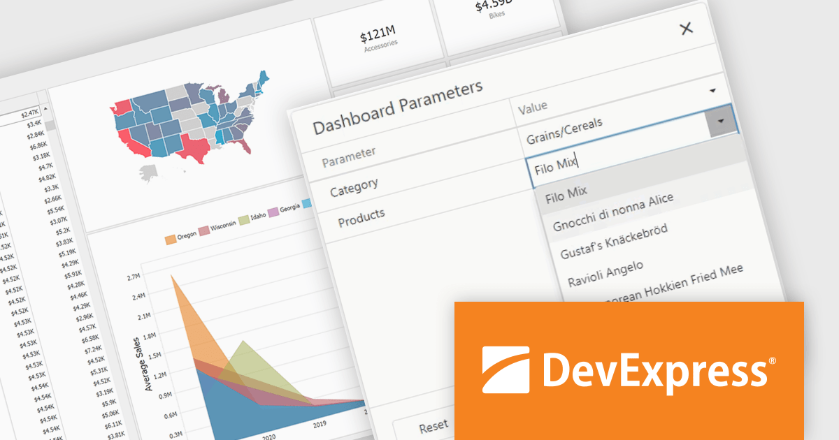 级联参数优化仪表板探索-DevExpress BI Dashboard 24.1-CSDN博客