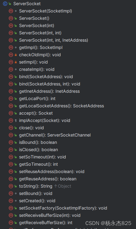 Java-ServerSocket介绍-CSDN博客
