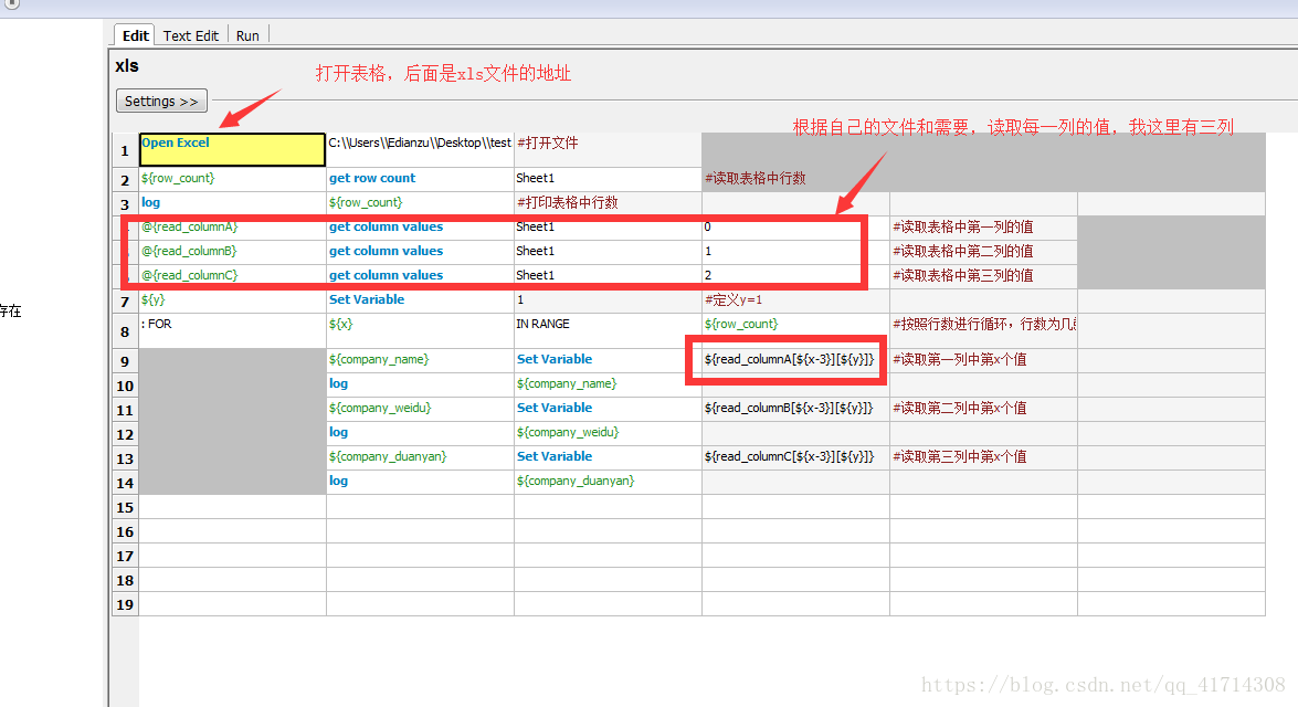 RobotFramework中excelLibrary的常用关键字与应用（读取excel表格）_excellibrary 关键字-CSDN博客