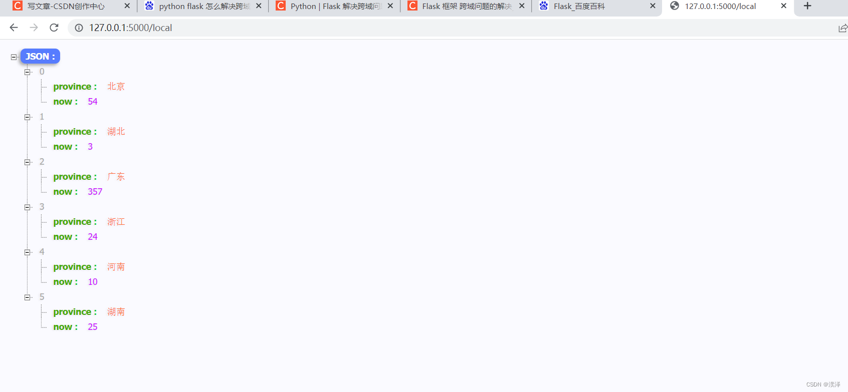 Python Flask 的简单使用python中flask能做什么 Csdn博客 9101