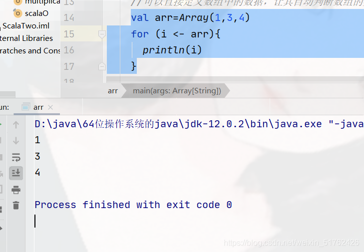 Scala集合中关于数组的知识点总结（添加元素，加和计算，最大最小值，排序）scala数组添加元素 Csdn博客