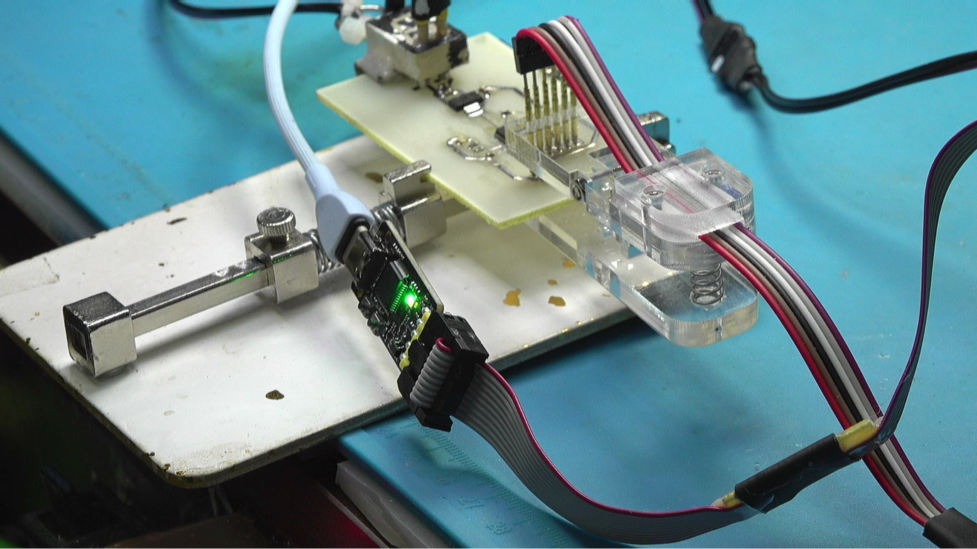 正式测试 WCH DAP-LINK调试模块_wch daplink-CSDN博客