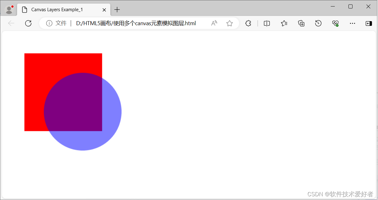 使用html5画布（canvas）模拟图层（layers）效果 Csdn博客 