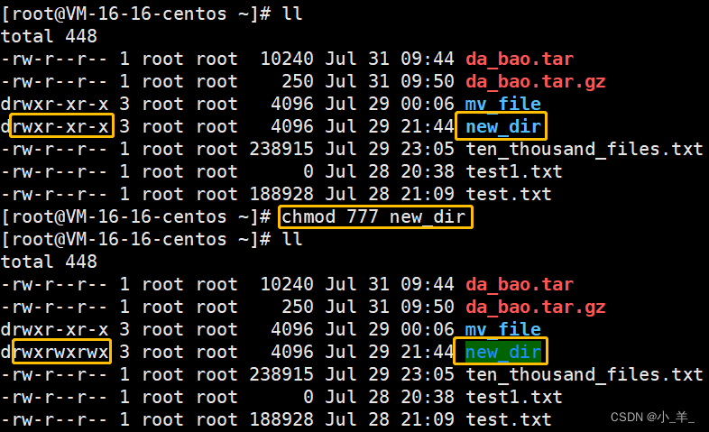 【linux】基本权限_chmod 0666-CSDN博客
