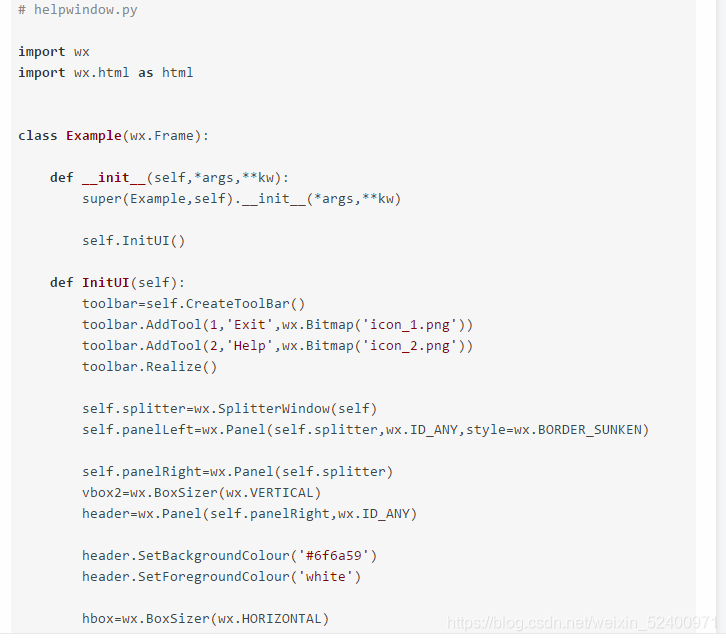 wxpython入门第六步（高级组件）_wx.html.htmlwindow-CSDN博客