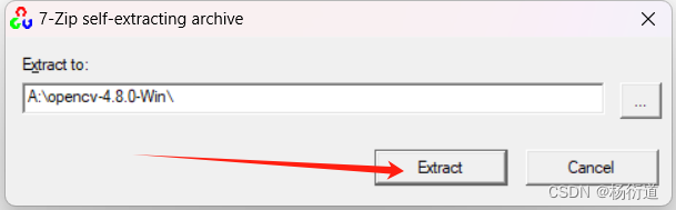 OpenCV(VS 2022 C++)——环境配置_opencv环境配置-CSDN博客