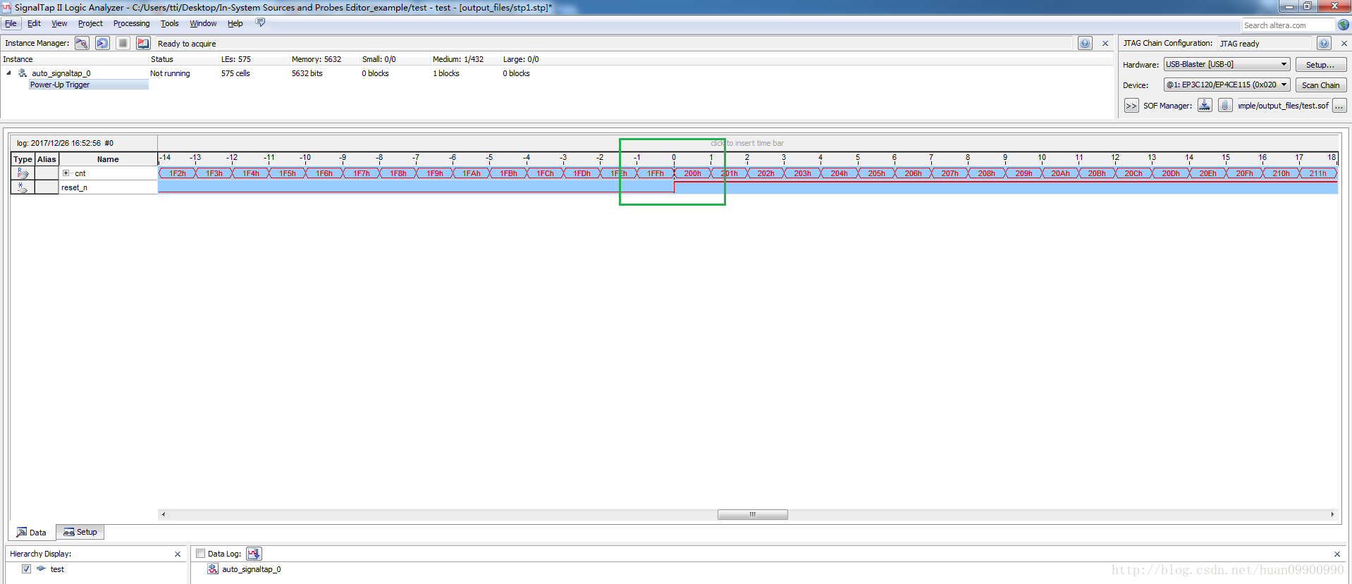 SignalTap II里面Power-Up Trigger的使用_signaltap trigger condition用不了-CSDN博客