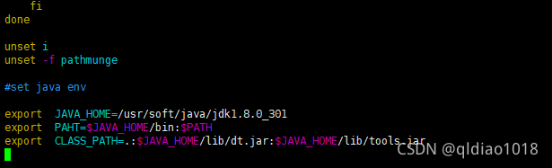 Linux 安装 jdk1.8-CSDN博客