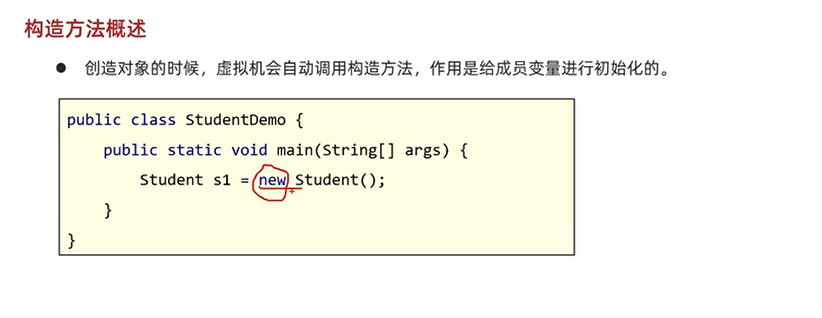 Java202302java学习笔记第十三天 构造方法2 Csdn博客