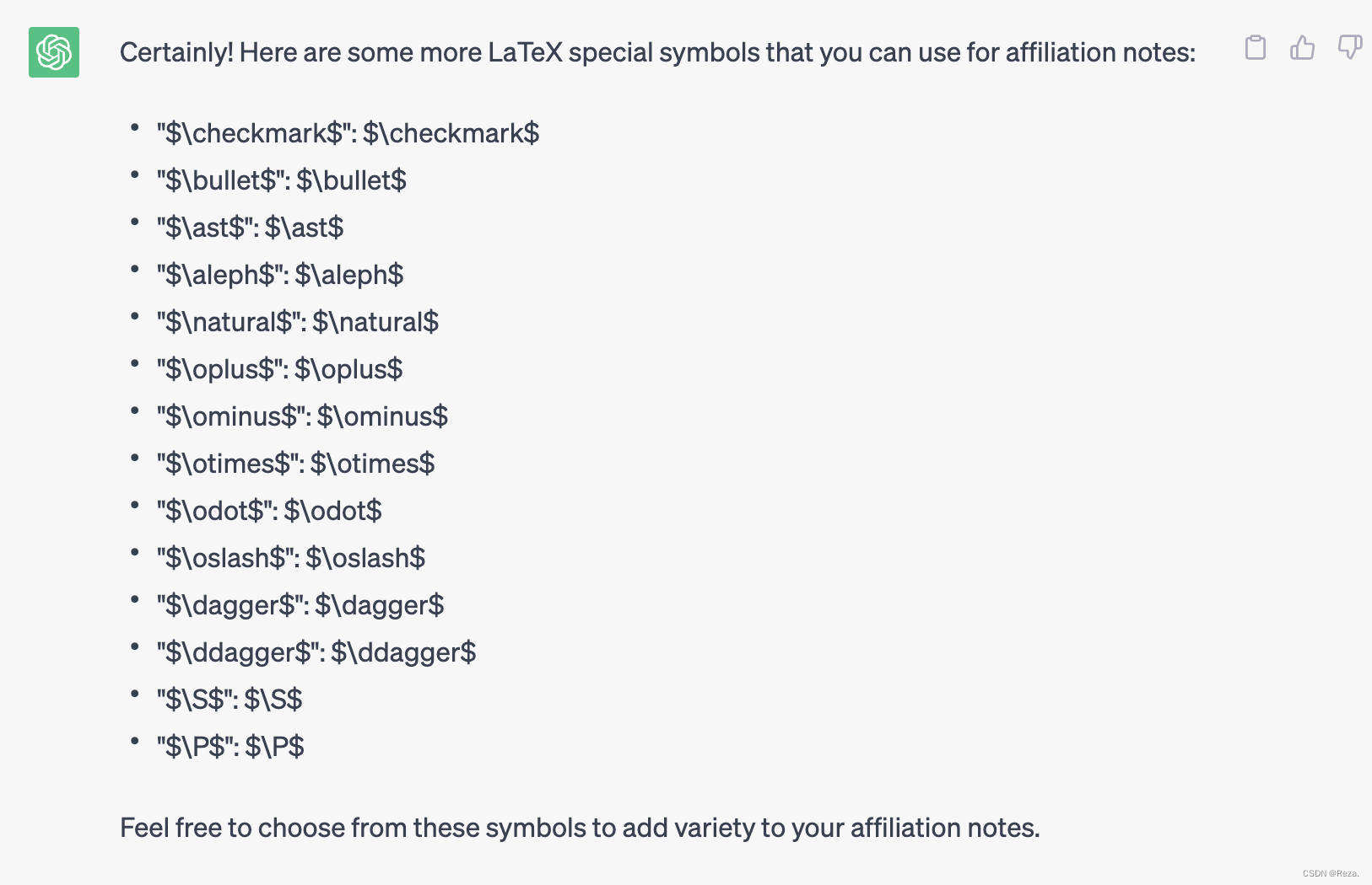 latex各类符号（红心、方块、五角星等）集合_Reza.-GitCode 开源社区