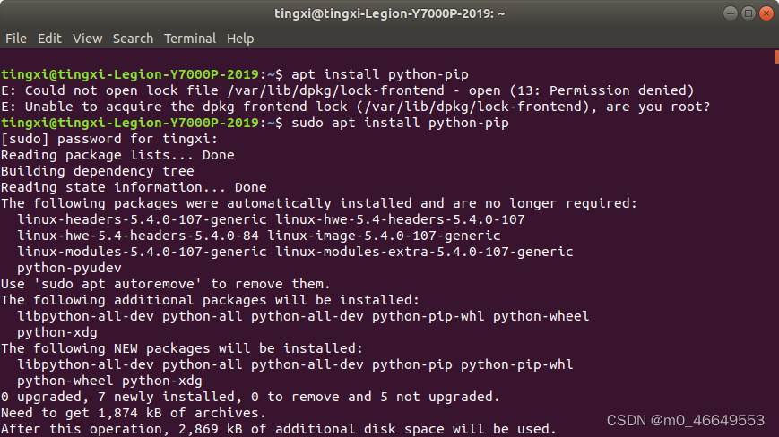 Ubuntu 18.04安装virtualenv最全最详细_ubuntu virtualenv-CSDN博客