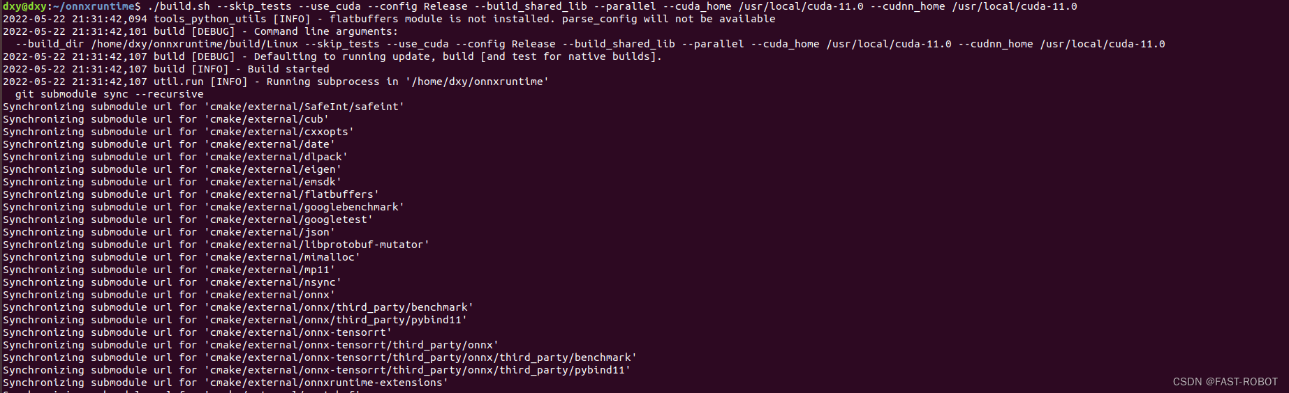 ubuntu18.04 安装 TensorRT 和 ONNXRuntime_onnxruntime ubuntu tensorrt-CSDN博客