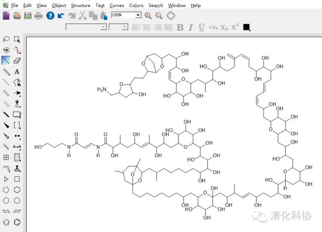 chemdraw怎么连接两个结构_怎样使用chemdraw-CSDN博客