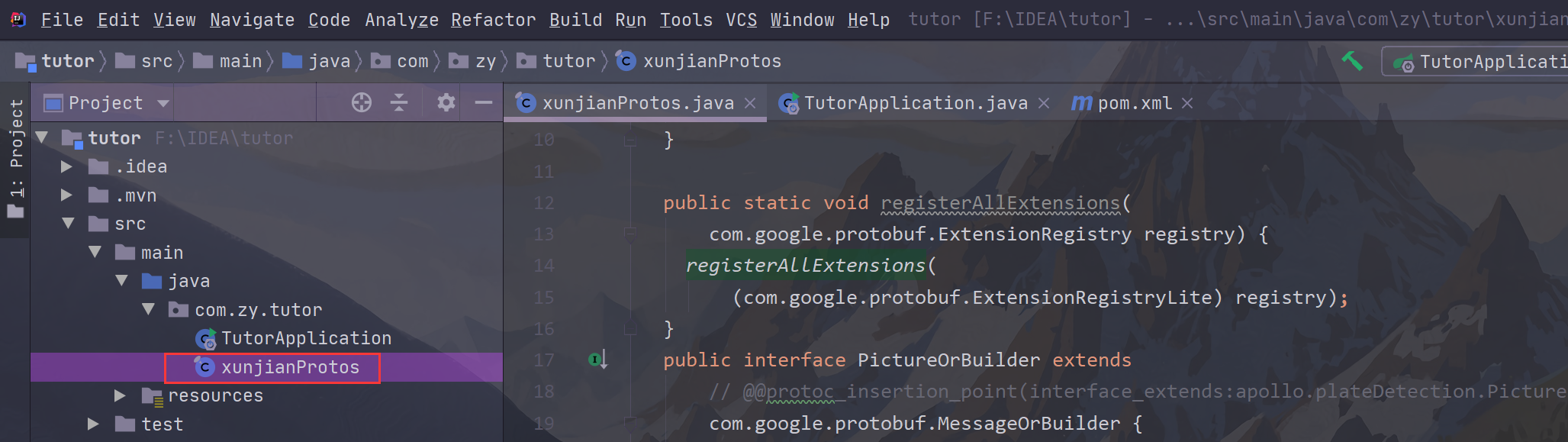 protobuf 】.proto转成.Java 教程_proto文件生成java代码-CSDN博客