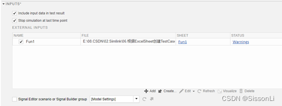 【simulink Test】根据excelsheet创建testcasesimulink 根据excel自动创建模型 Csdn博客 