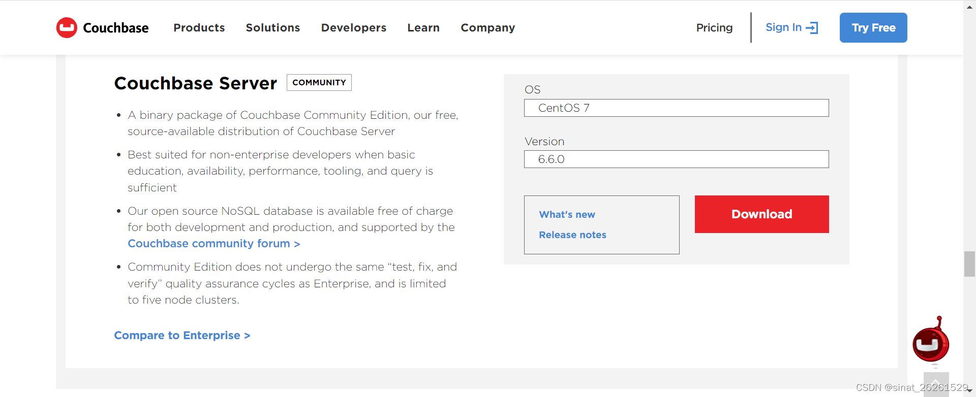 couchbase服务器LINUX RPM安装包下载_couchbase-server-community-4.1.0-CSDN博客