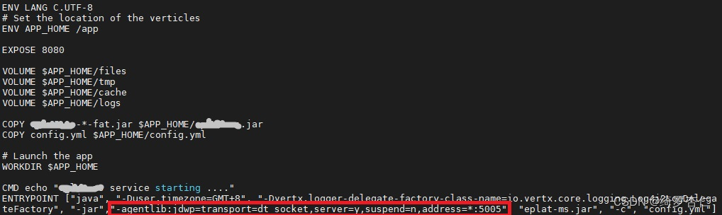idea远程连接Docker调试 debug_idea docker 调试-CSDN博客