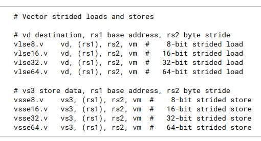 RISCV-V-1.0向量扩展指令集学习_risc-v vector-CSDN博客