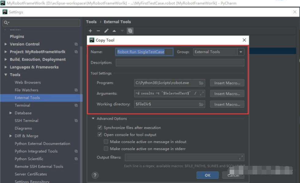 RobotFrameWork Web自动化测试之测试环境搭建_robotframework web教程-CSDN博客