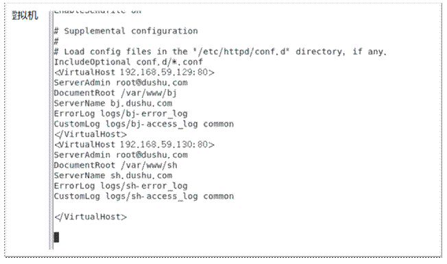 ApacheWeb服务器配置实验_配置web服务实训-CSDN博客
