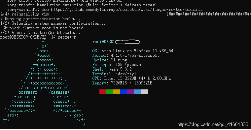 WSL安装ArchLinux教程-CSDN博客