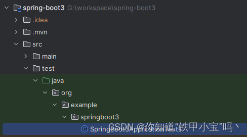 【第8章】SpringBoot之单元测试_springboot3 单元测试-CSDN博客