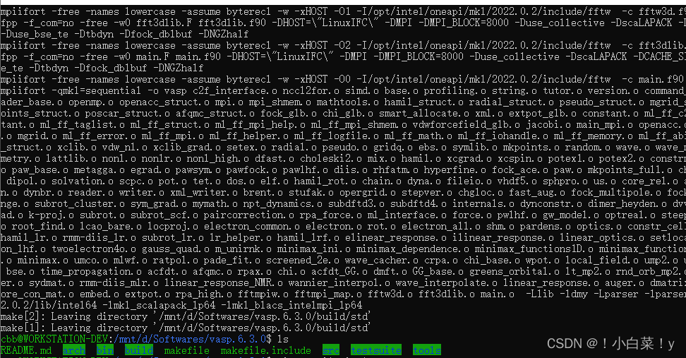 vasp.6.3.0安装与编译_vasp6.3.0-CSDN博客