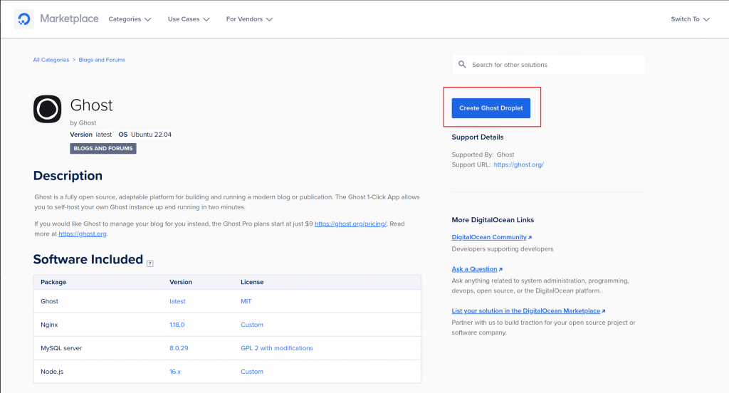 一键安装部署，在 Ubuntu 服务器上快速搭建基于 Ghost CMS的网站-CSDN博客