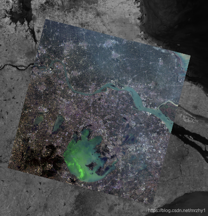 Python+GDAL将GOCI数据转为GeoTIFF_goci经纬度数据-CSDN博客