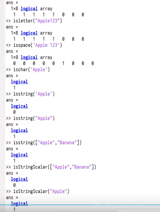 matlab学习20210823_matlab string转char-CSDN博客