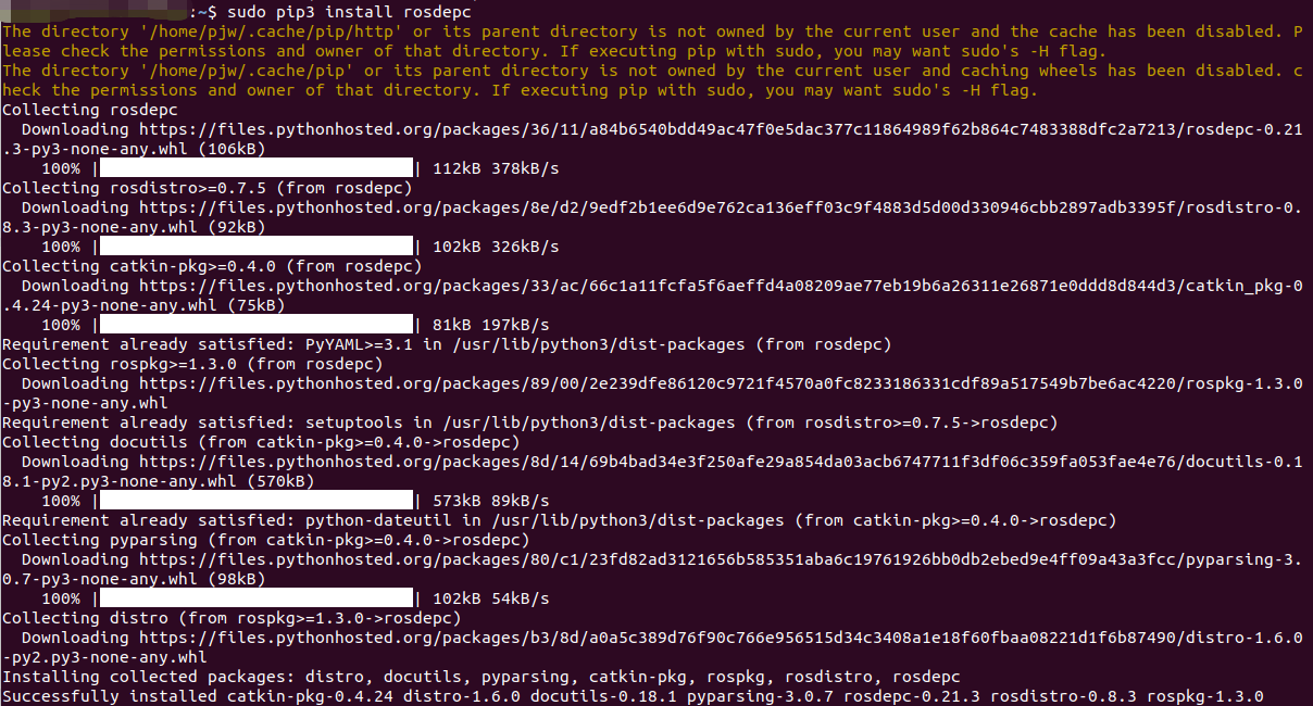 sudo rosdep init问题-CSDN博客