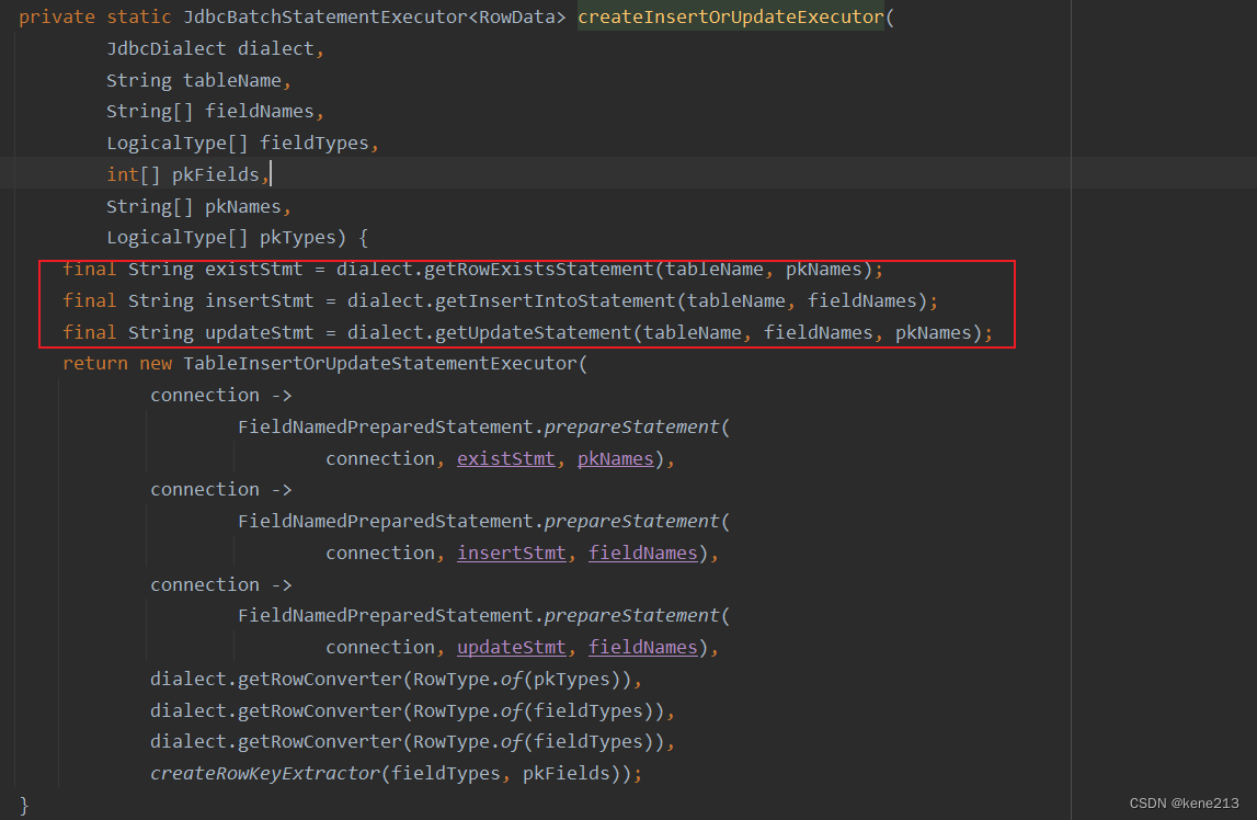 Flink1.14 connector-jdbc插入更新(Upsert)模式的源码解析_flink-connector-jdbc-CSDN博客