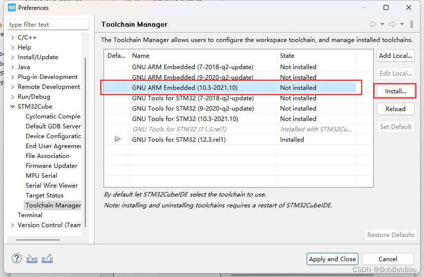 STM32CubeIDE 移植 RT-ThreadNano问题总结_rm-none-eabi-gcc: error: unrecognized command-line-CSDN博客