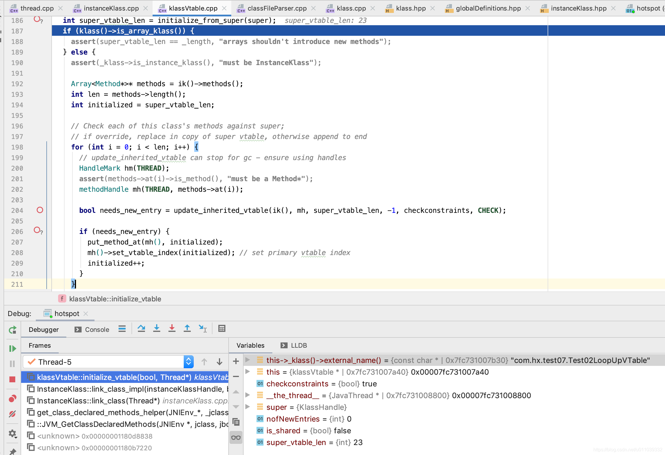 33 根据 InstanceKlass 查找 vtable 的数据_java怎么定位vtable中的方法-CSDN博客