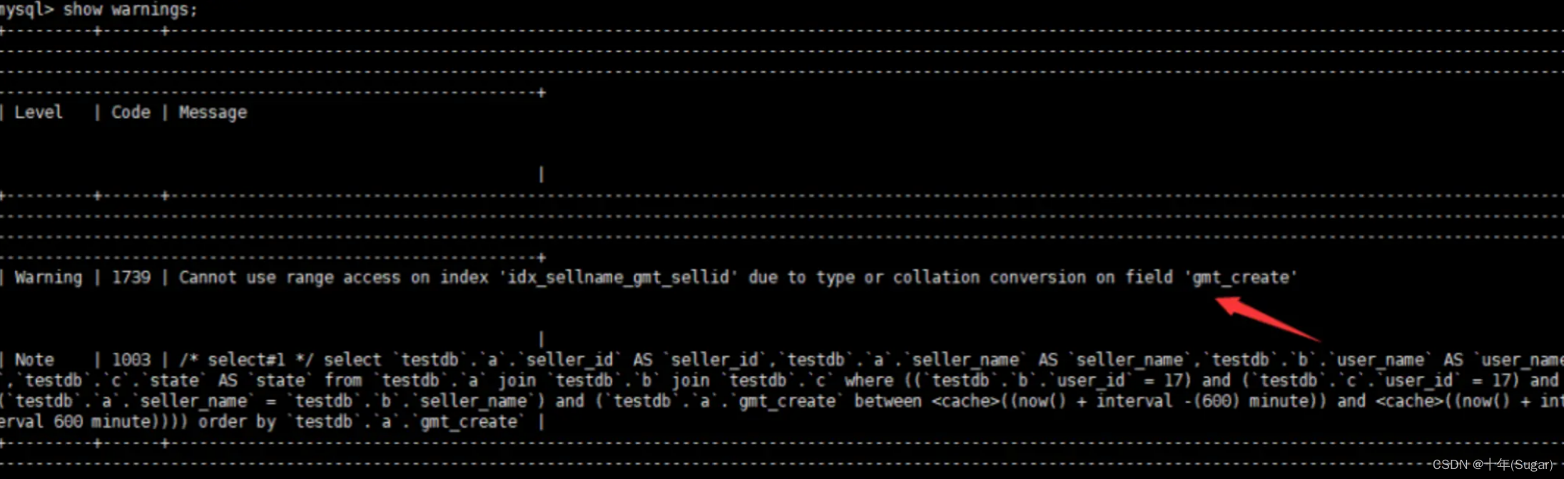sql优化-CSDN博客