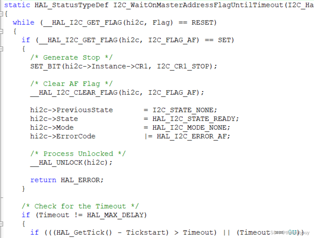 hal库源码分析（i2c篇）_hal库i2c函数-CSDN博客