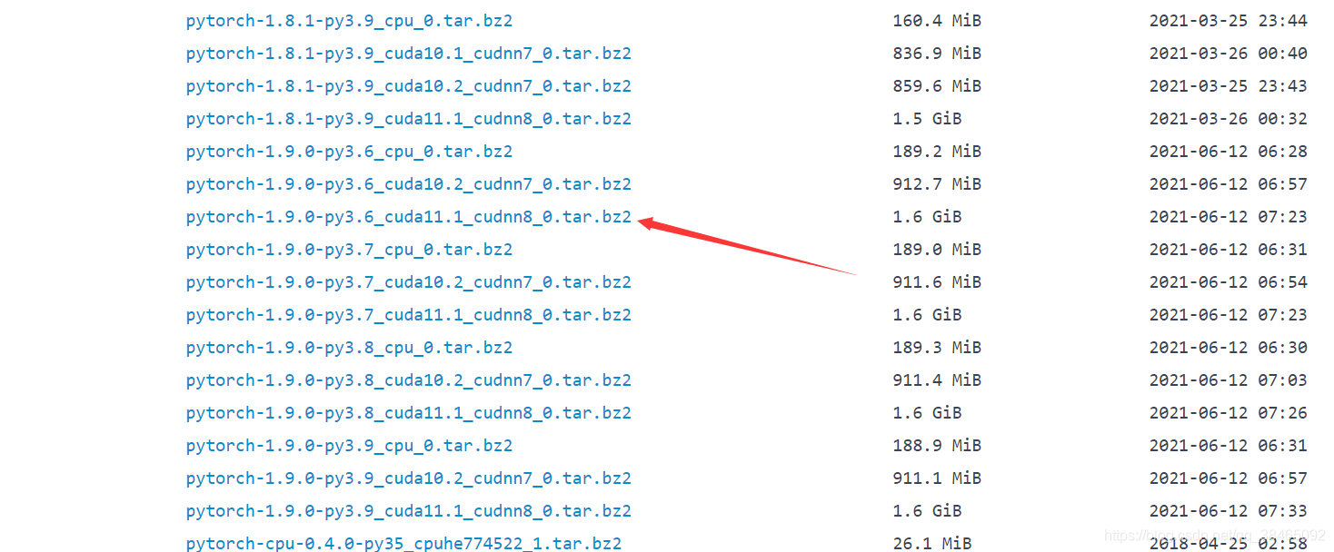RTX3050ti安装pytorch1.9_pytorch 3050ti-CSDN博客