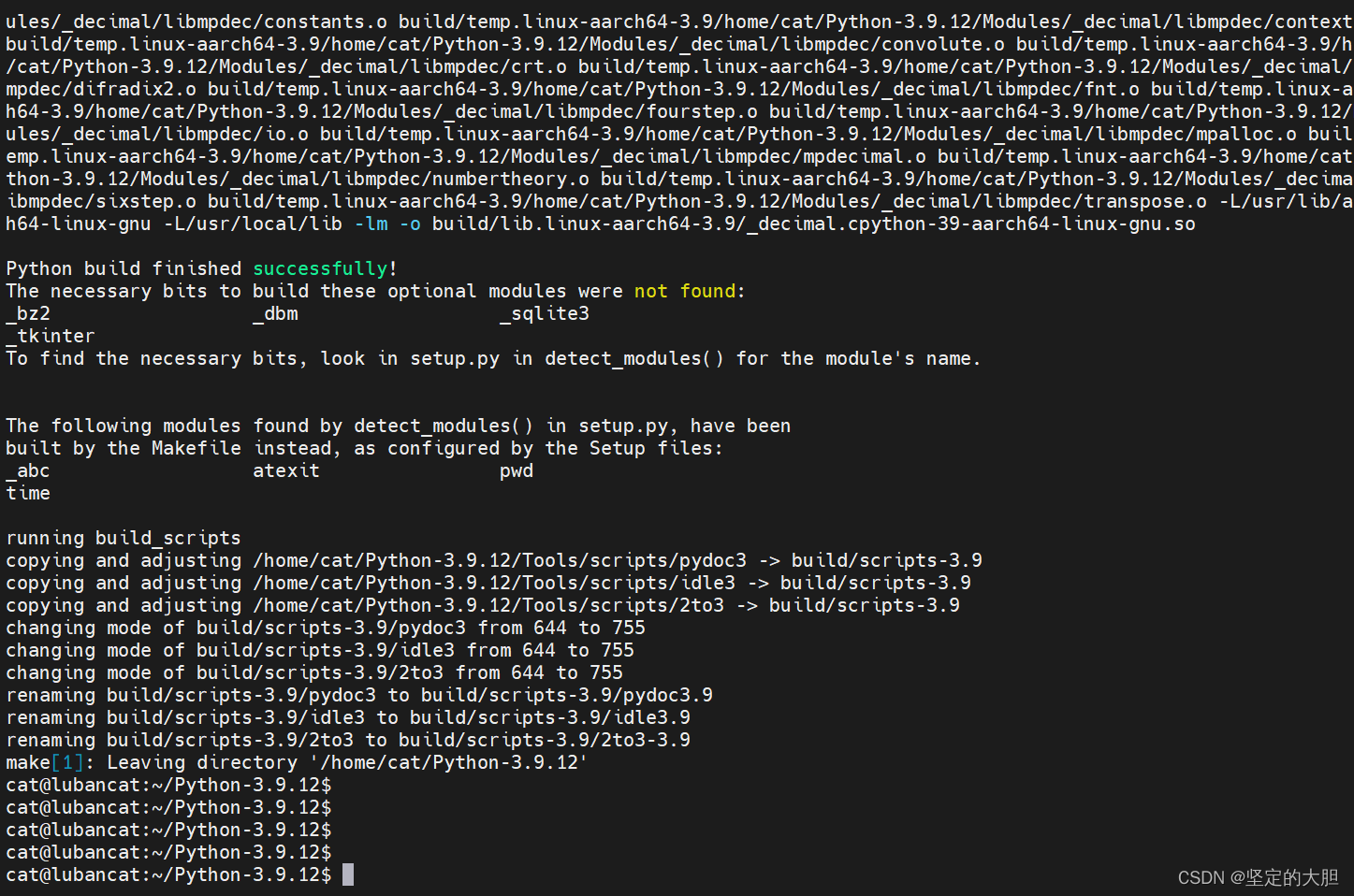 【鲁班猫】安装python3.9.12_鲁班猫 python gpio-CSDN博客
