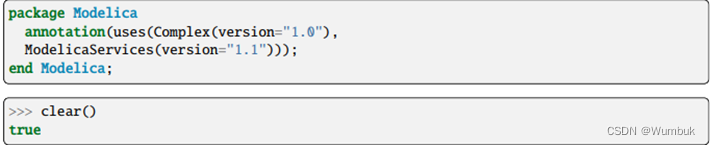 【OpenModelica】2 交互式使用OpenModelica-下篇-CSDN博客