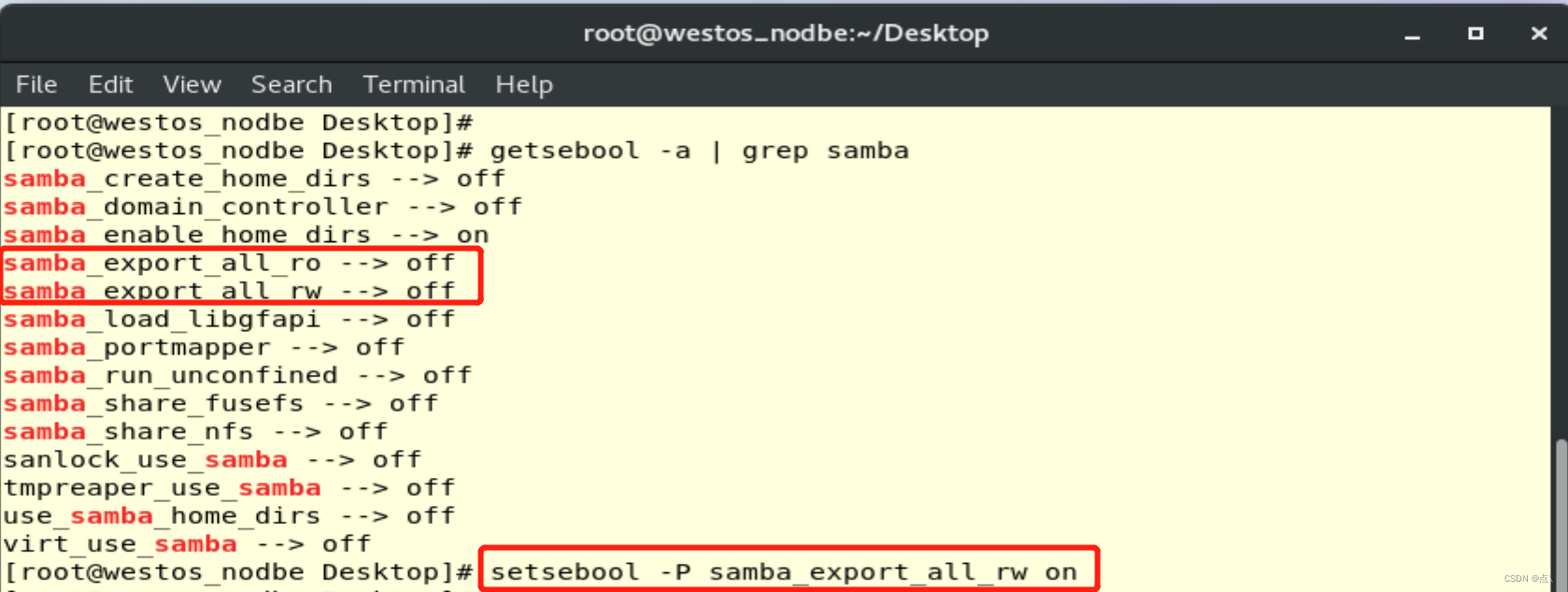 Linux学习笔记——利用samba服务、NFS服务及iSCSI服务实现存储分离_samba存储-CSDN博客