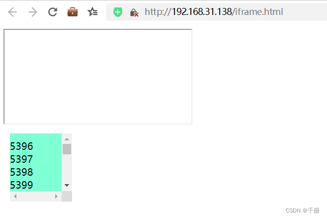 web异步通信：iframe+cgi实现页面自动数据更新_cgi轮询-CSDN博客