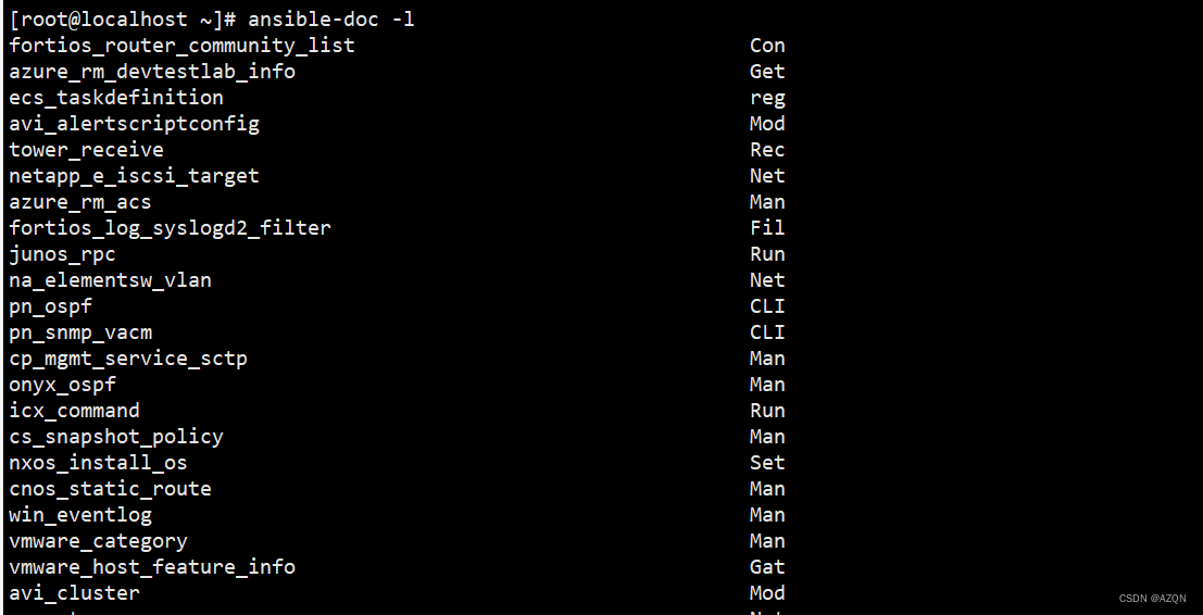 ansible核心模块_ansible script模块-CSDN博客
